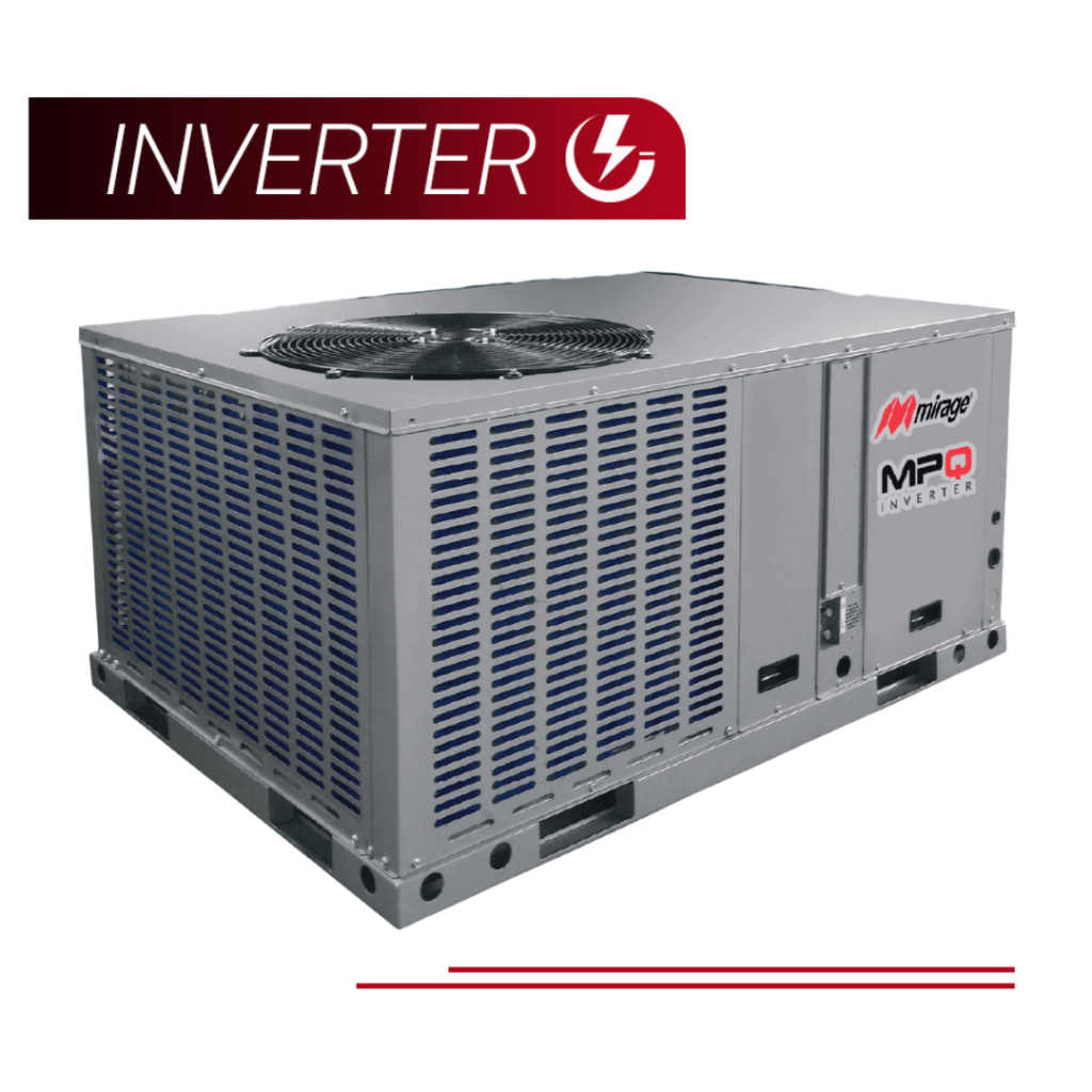 CENTRAL INVERTER MIRAGE 17SEER - Mirage Climas Hmo